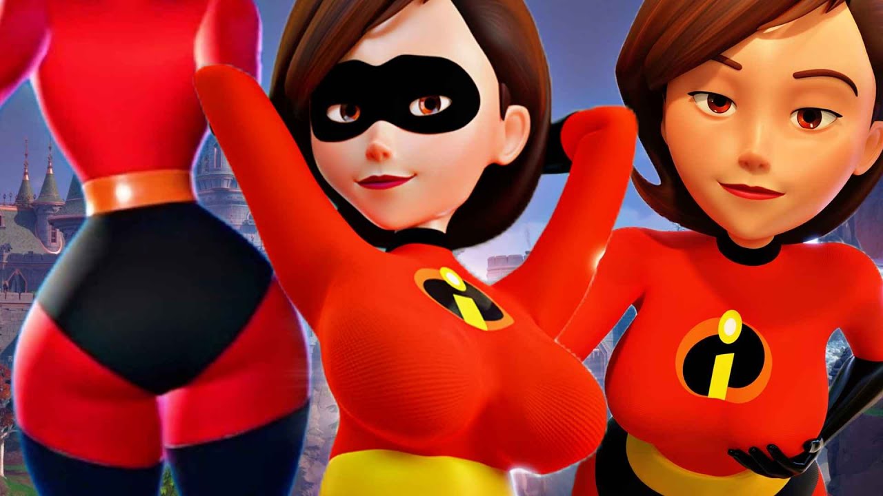 MRS INCREDIBLE PARTY HIPS! - YouTube