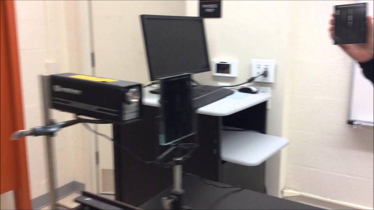 Diffraction at a Single and Double Slit Experiment Using a LASER - YouTube