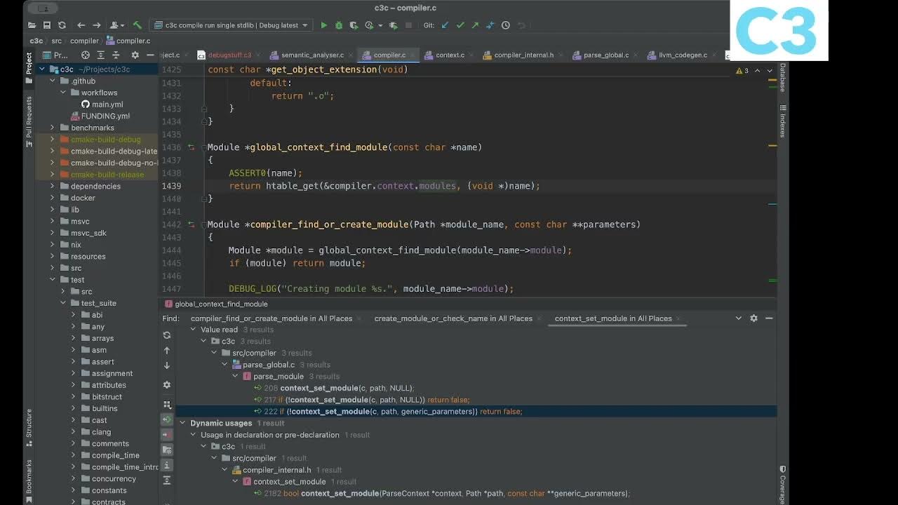 C3 Compiler Live Coding - YouTube