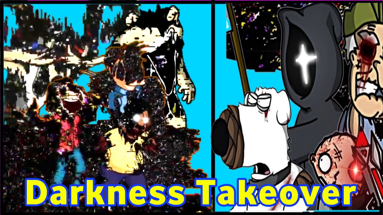 Friday Night Funkin': Pibby Family Guy Deveter Takerover. New Voiceless ...