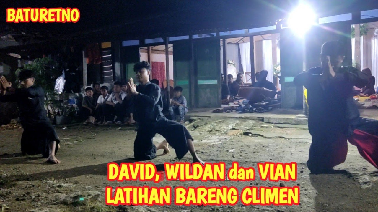 DAVID, WILDAN dan VIAN LATIHAN BARENG CLIMEN #reogponorogo # ...