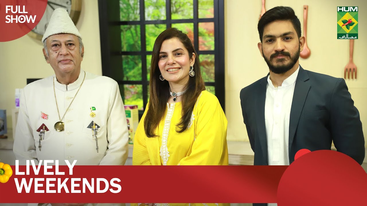 Lively Weekend with Host Kiran Khan | Herbalist Prof. Dr. Hakeem Syed A ...