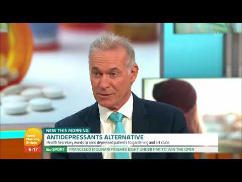 Antidepressants Alternative | Good Morning Britain