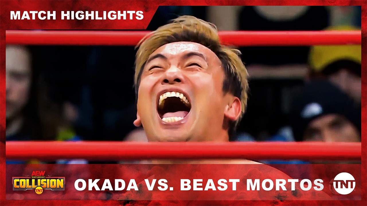 Okada and Beast Mortos Battle In Blue League [CLIP] | AEW Collision ...