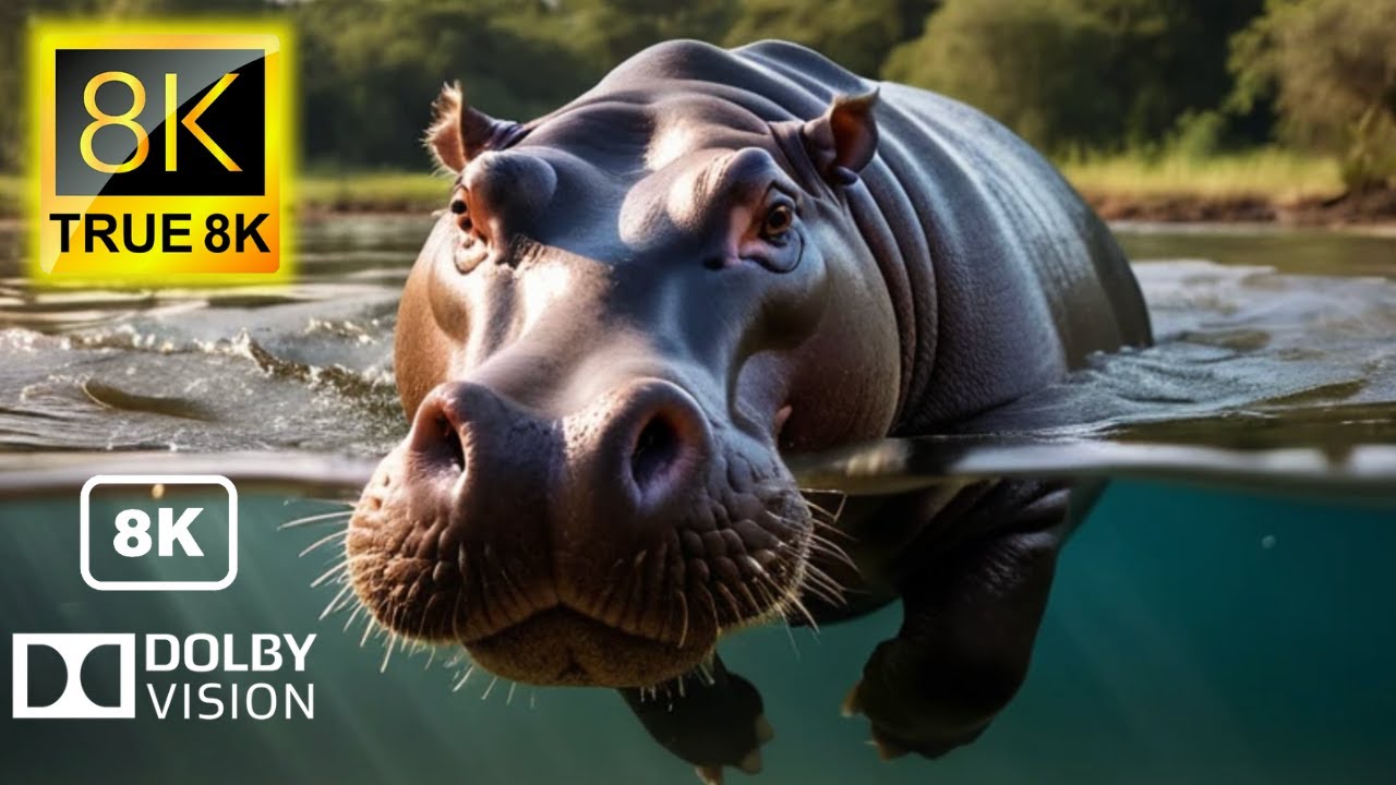 Amazing Animals in 8K Videos Ultra HD 120fps | TRUE 8K - YouTube