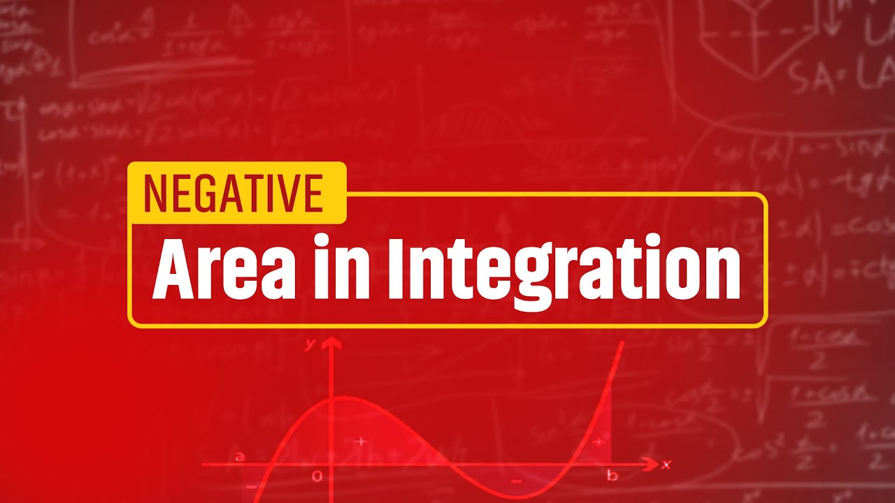 When and How Area is Negative? | Area by Integration | Higher Math 1st ...