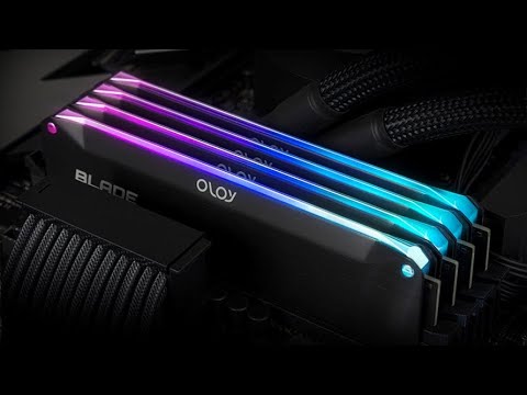 OLOy Blade Rgb - YouTube