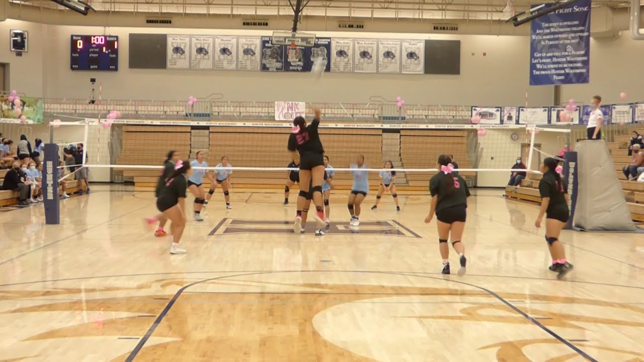 Hunter JV vs Granger HS Set 1 - YouTube