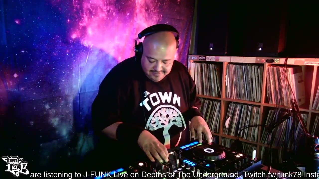 J-Funk Live on Depths of The Underground 2/5/22 - YouTube
