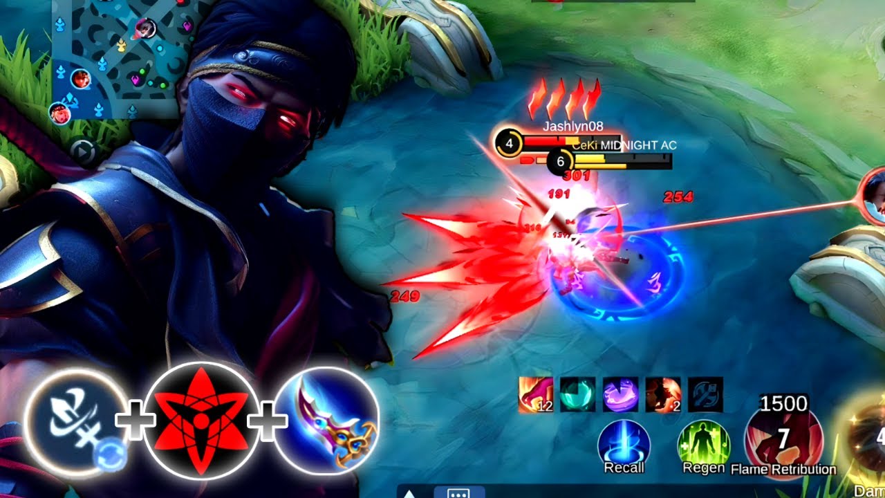 15KILL GLOBAL HAYABUSA ONE HIT COMBO! | HAYABUSA BEST BUILD IN 2023 ...