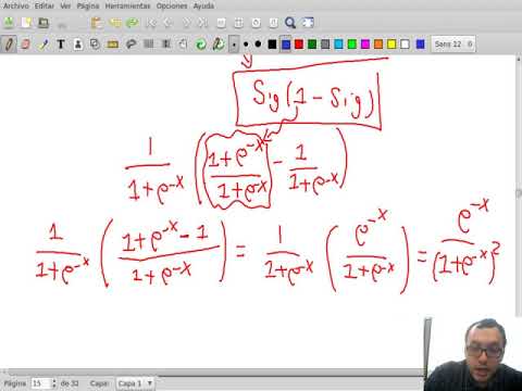 Redes Neuronales Clase 9-2 Implementación de algoritmo BackPropagation ...