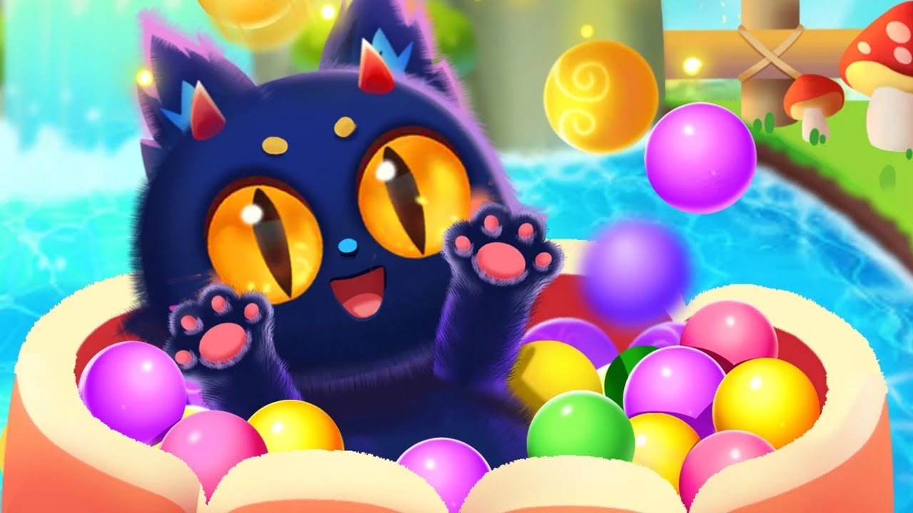 Little Panda's Kitty World & Town My World - BabyBus Game - YouTube