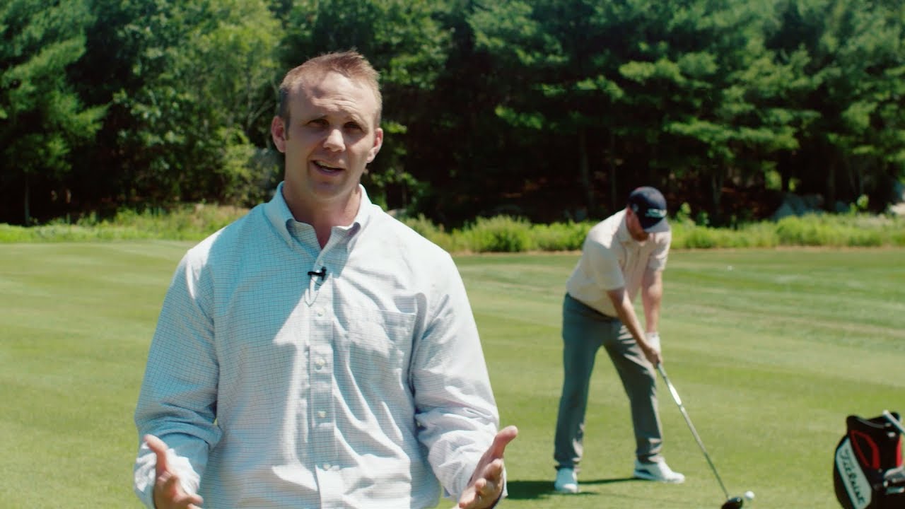 Golf Ball Physics and the Anatomy of the Stinger Shot - YouTube