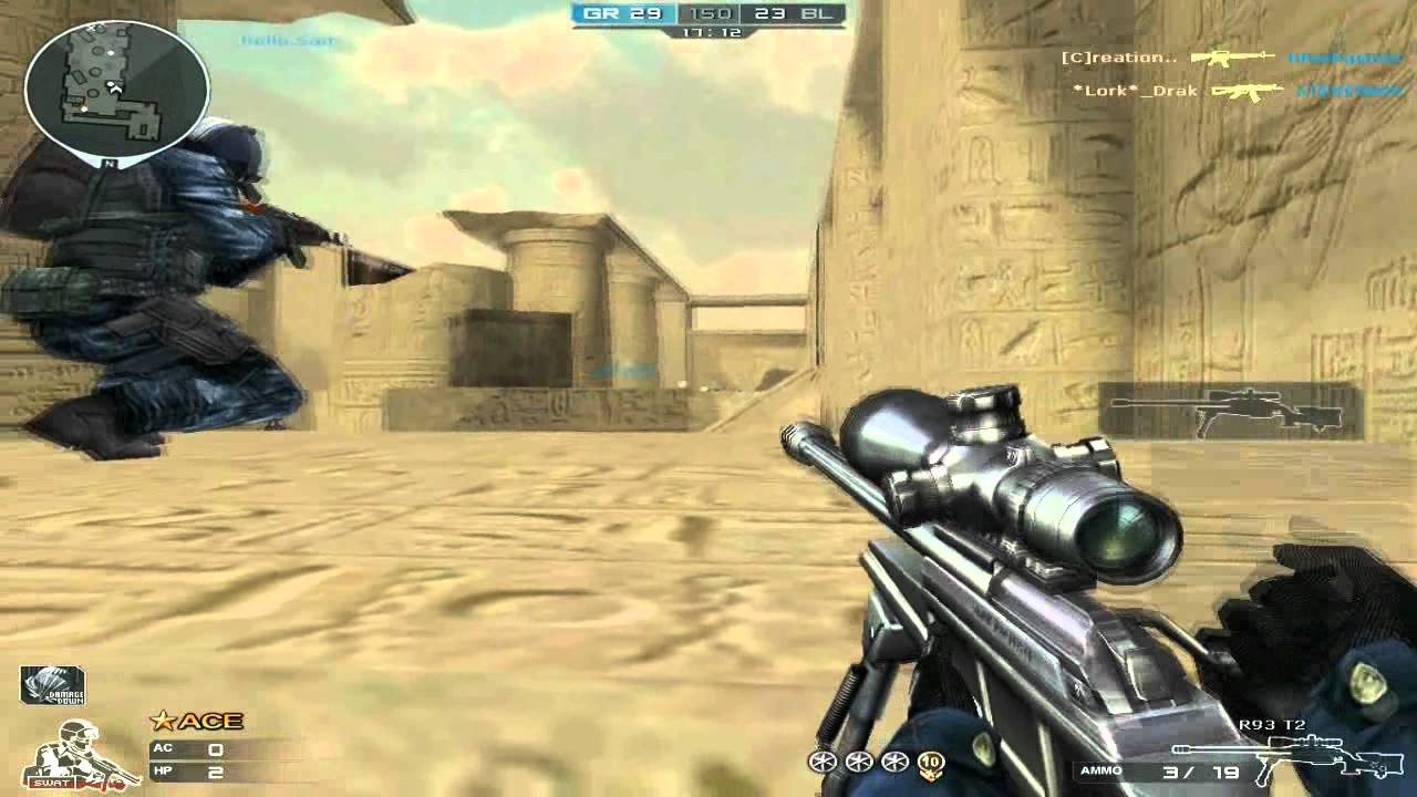 Crossfire - R93 - YouTube