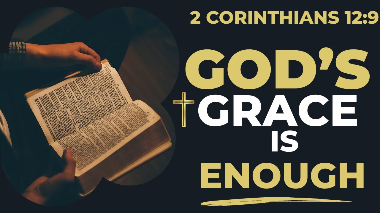 God’s Grace is Sufficient – A Prayer to Rest in His Unfailing Love ...