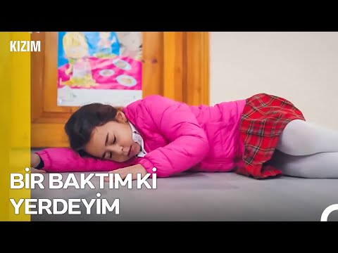 Gıcık İlayda Yüzünden Yere Kapaklandım - Kızım