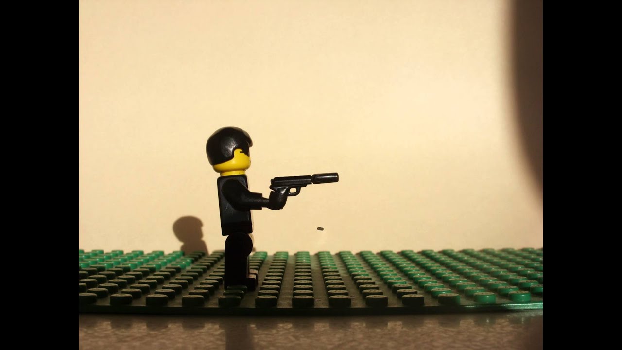 Lego Silenced Pistol - YouTube