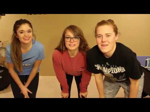 Three Person YOGA CHALLENGE - YouTube