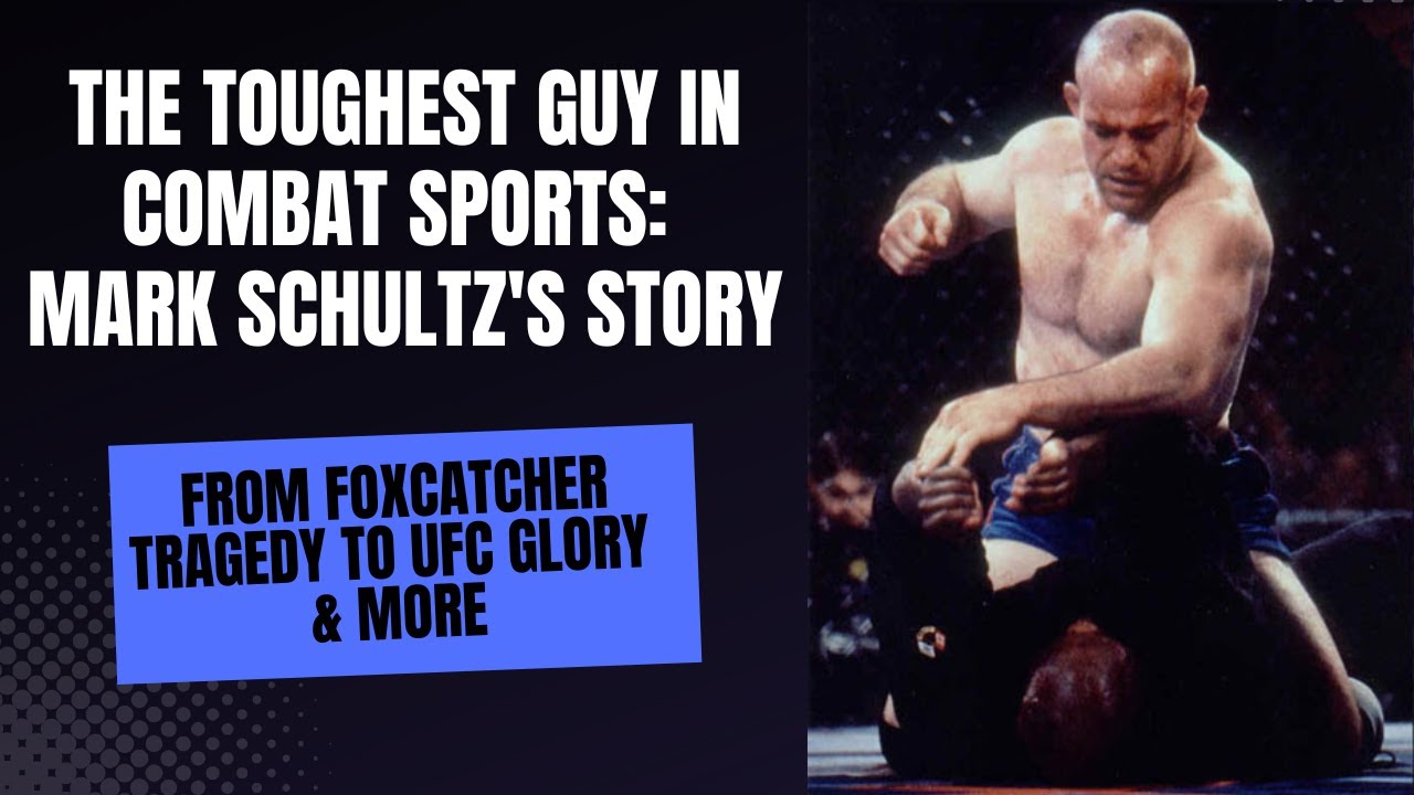 Full Interview with Wrestling Legend Mark Schultz - Olympic Gold ...