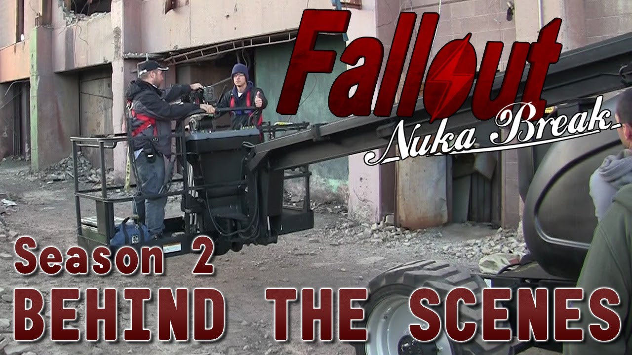 Fallout: Nuka Break - Season 2 Behind The Scenes Part 3 - YouTube