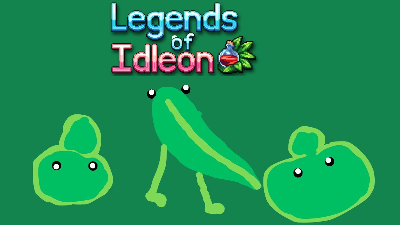 Stiltzcho and Slimes (Legends of Idleon #2) - YouTube