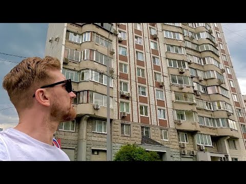 My New TINY Moscow Apartment, Could You Live Here?