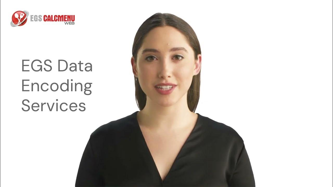 EGS | Data Encoding Services - YouTube
