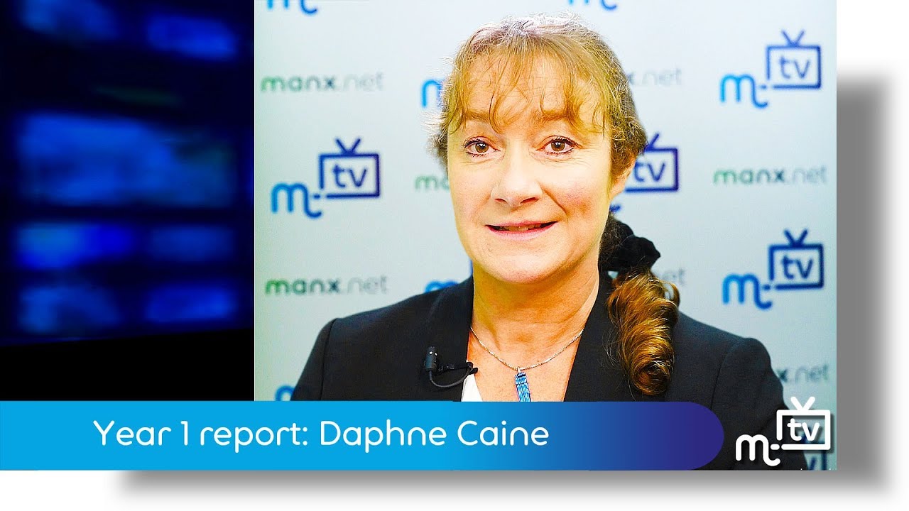 Year 1 report: Daphne Caine - YouTube