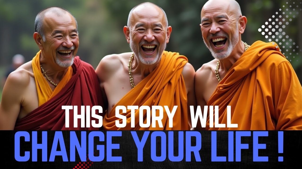 The Three Laughing Monks – A Story That Will Change Your Mindset ...