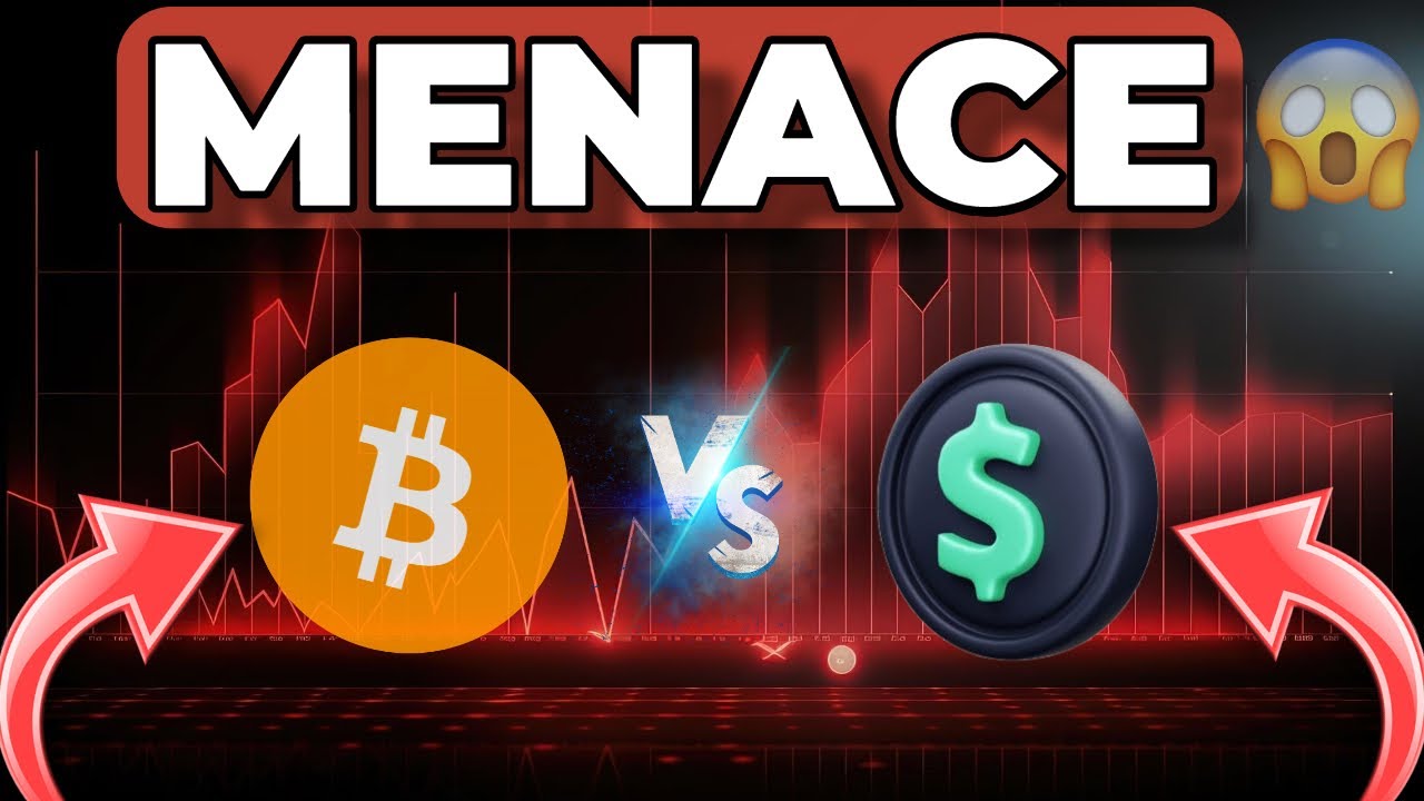 CRYPTO : LE DOLLAR UNE MENACE POUR LE BITCOIN !? 😱 - YouTube