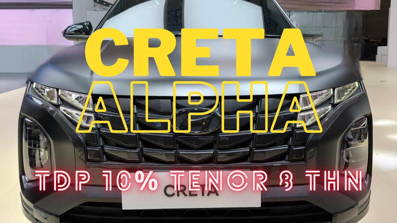 CRETA ALPHA EDITION - YouTube