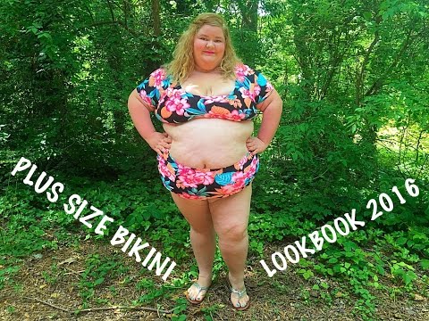 PLUS SIZE BIKINI LOOKBOOK | 2016