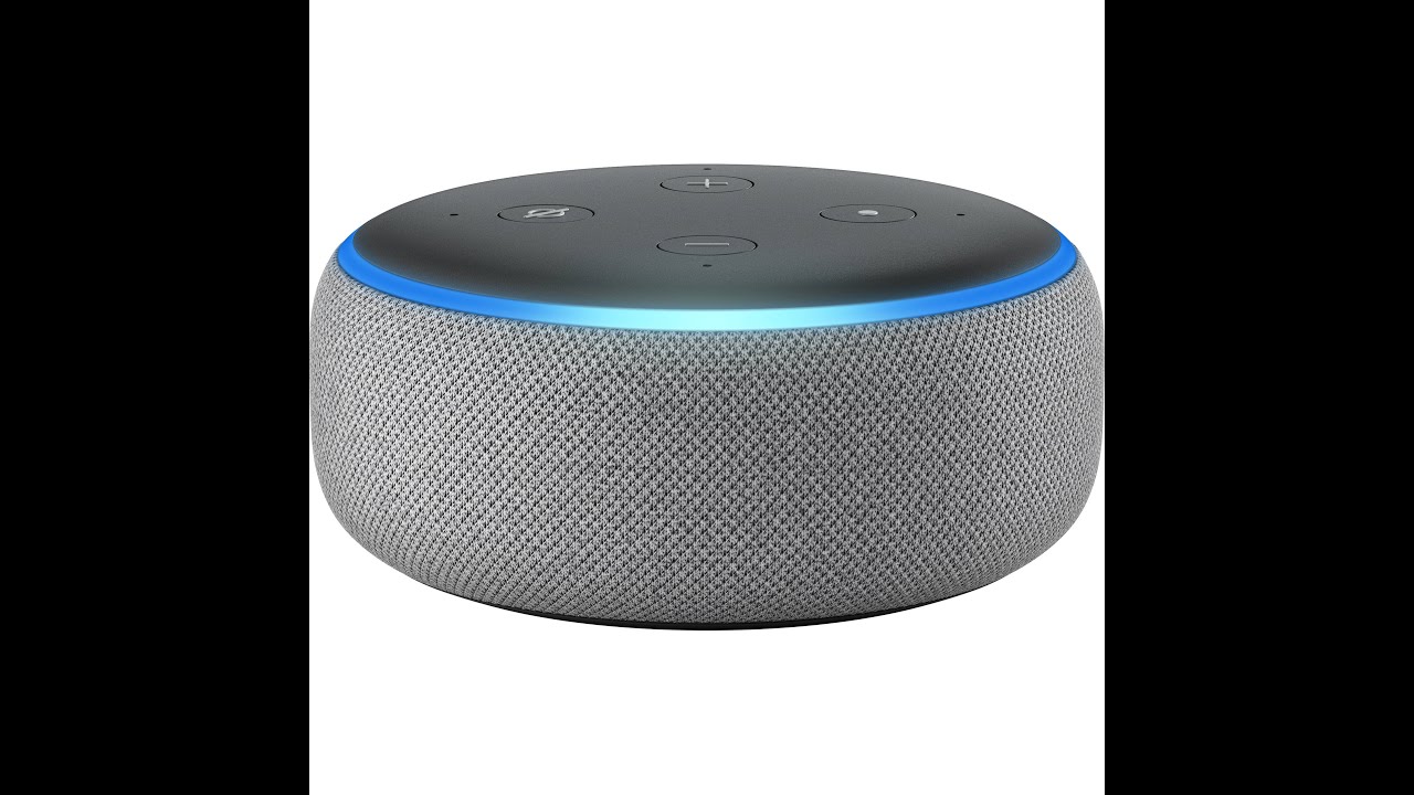 Amazon Alexa echo dot 3rd Generation Review - YouTube