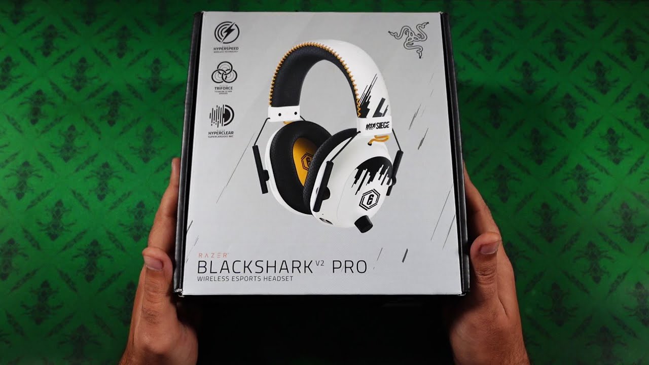 Yeni Kulaklığım Razer Blackshark V2 Pro Six Siege Special Edition - YouTube