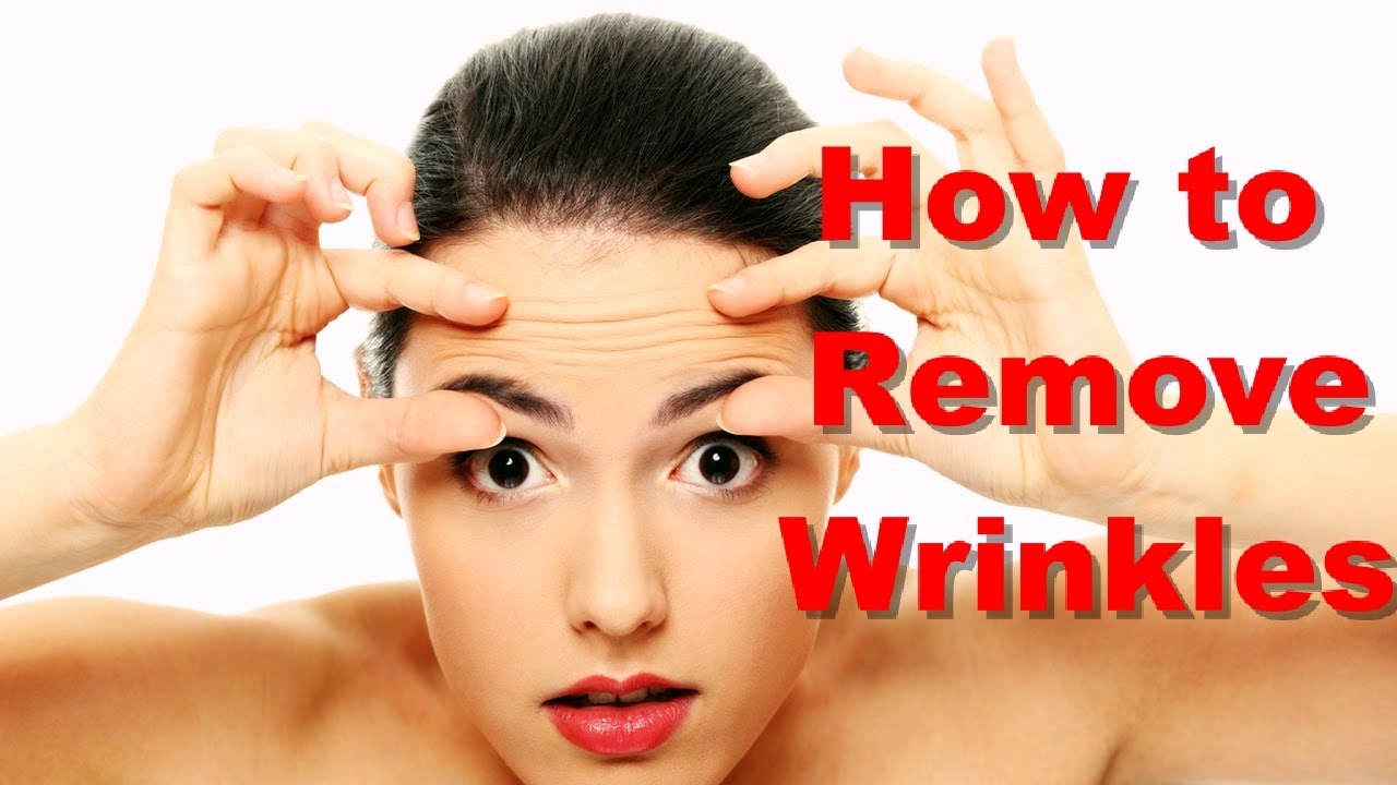 How To Remove Wrinkles Naturally Remove Wrinkles From Face And Forehead