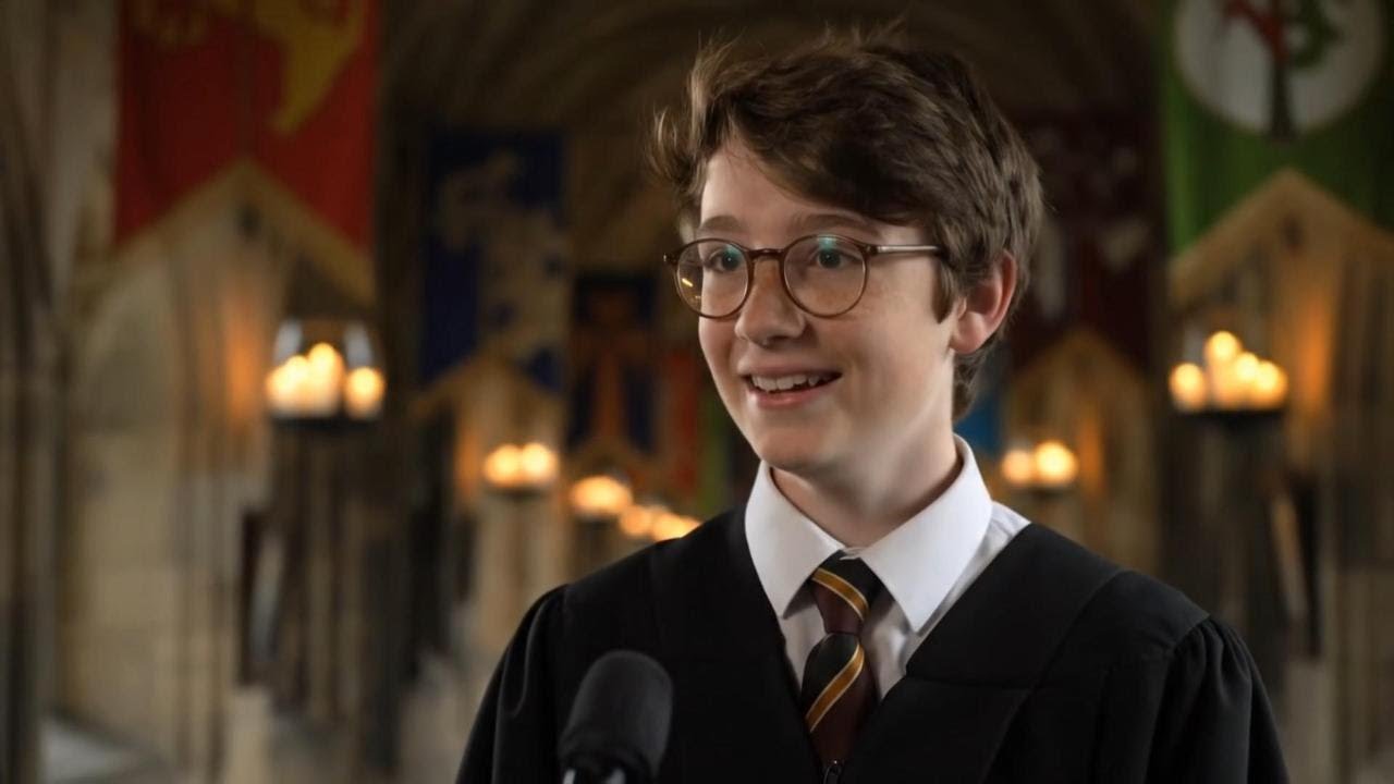 What Hogwarts Students REALLY Think of Harry Potter - YouTube
