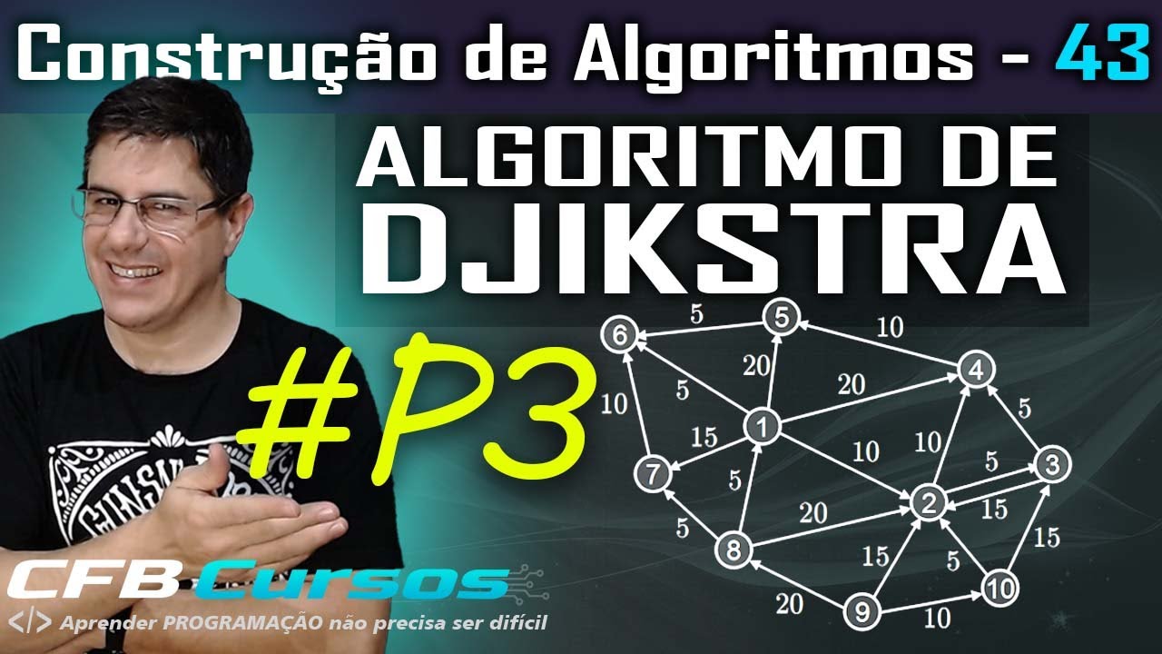Desvendando o Algoritmo Dijkstra: Caminho Mais Curto - Parte 3 ...