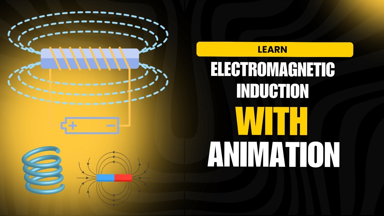 Electromagnetic Induction in Action | Faraday’s Law Simulation - YouTube
