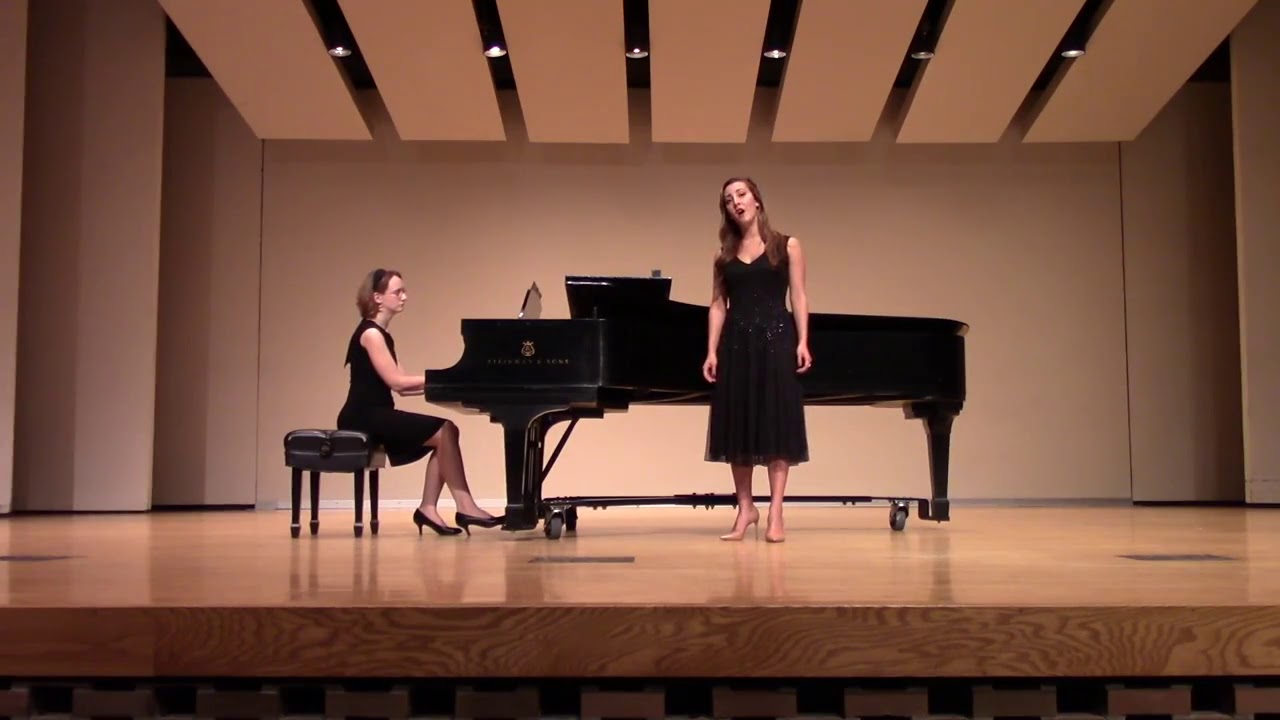 "Infidelité" by Reynaldo Hahn | Clare Regan - YouTube