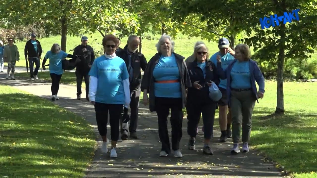 UCWLC Walkathon Organised by Dormition of the Mother of God Ukrainian ...