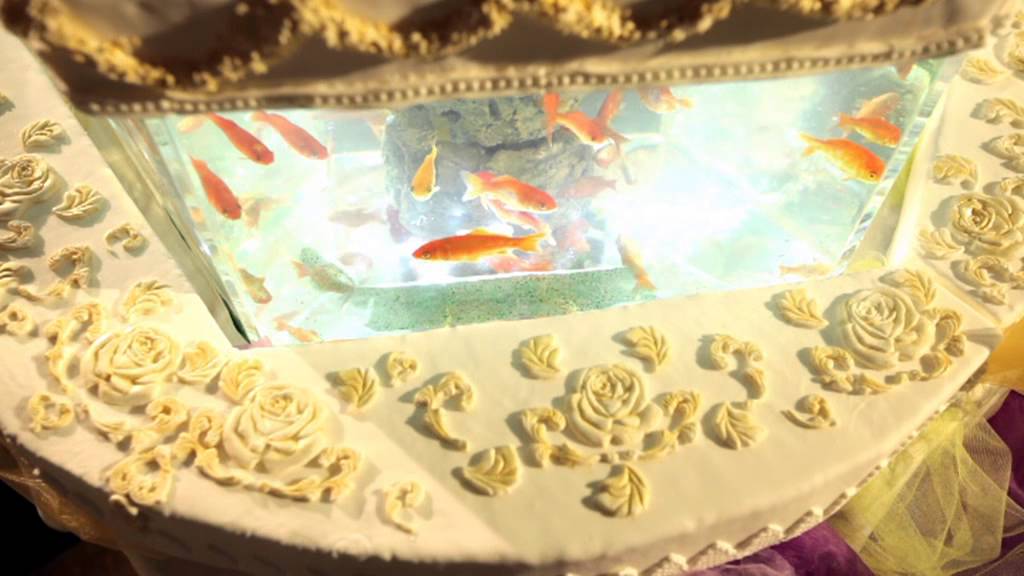 Crystal cake - YouTube