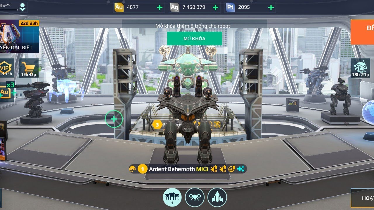 This is how we upgrade robot and weapon 🐧 - YouTube