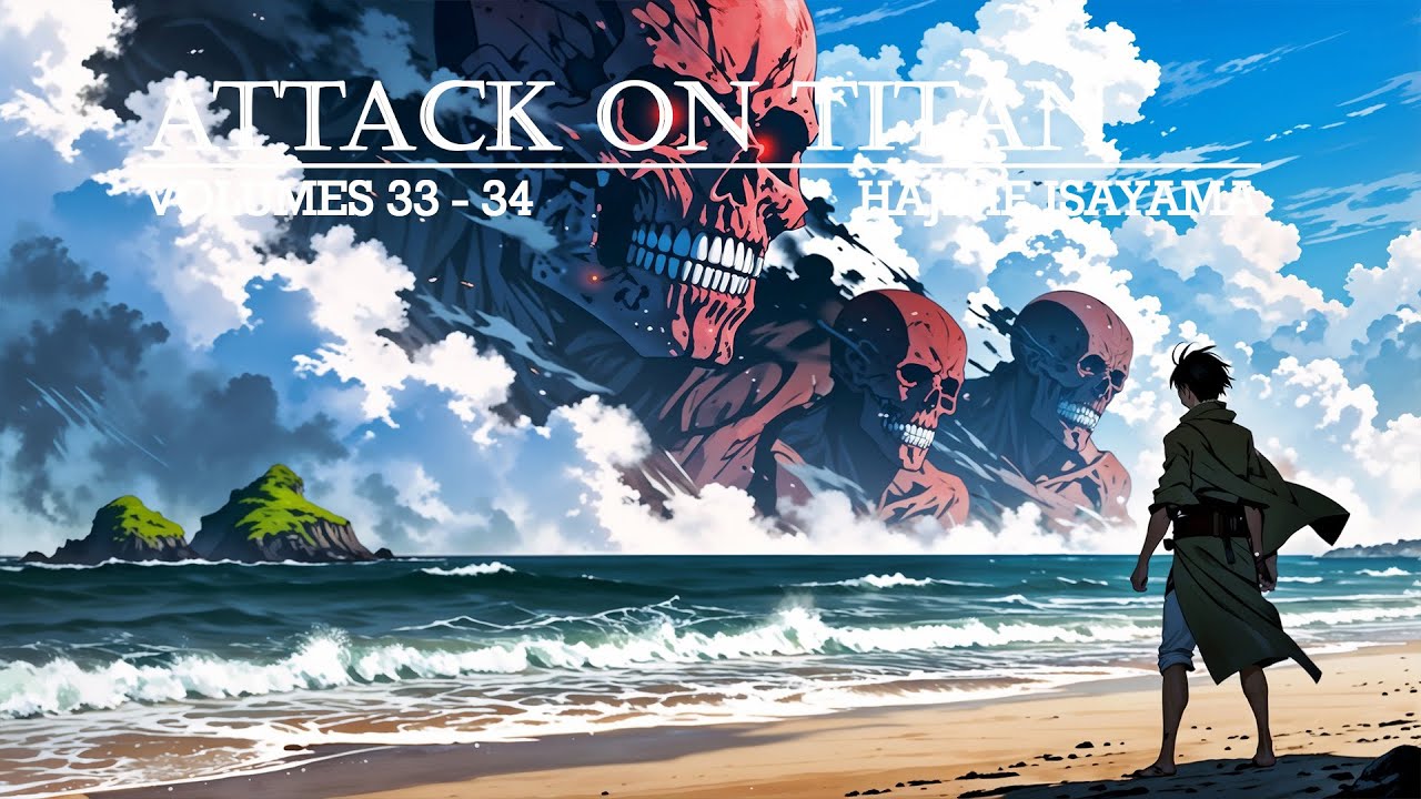 Attack on Titan: Volumes 33 & 34 - The Final Battle | by Hajime Isayama ...