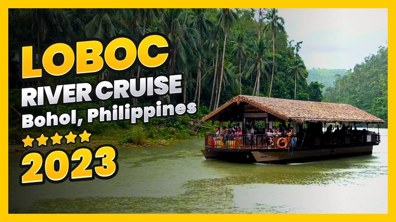 Loboc River Cruise Bohol Philippines Countryside Tour - YouTube