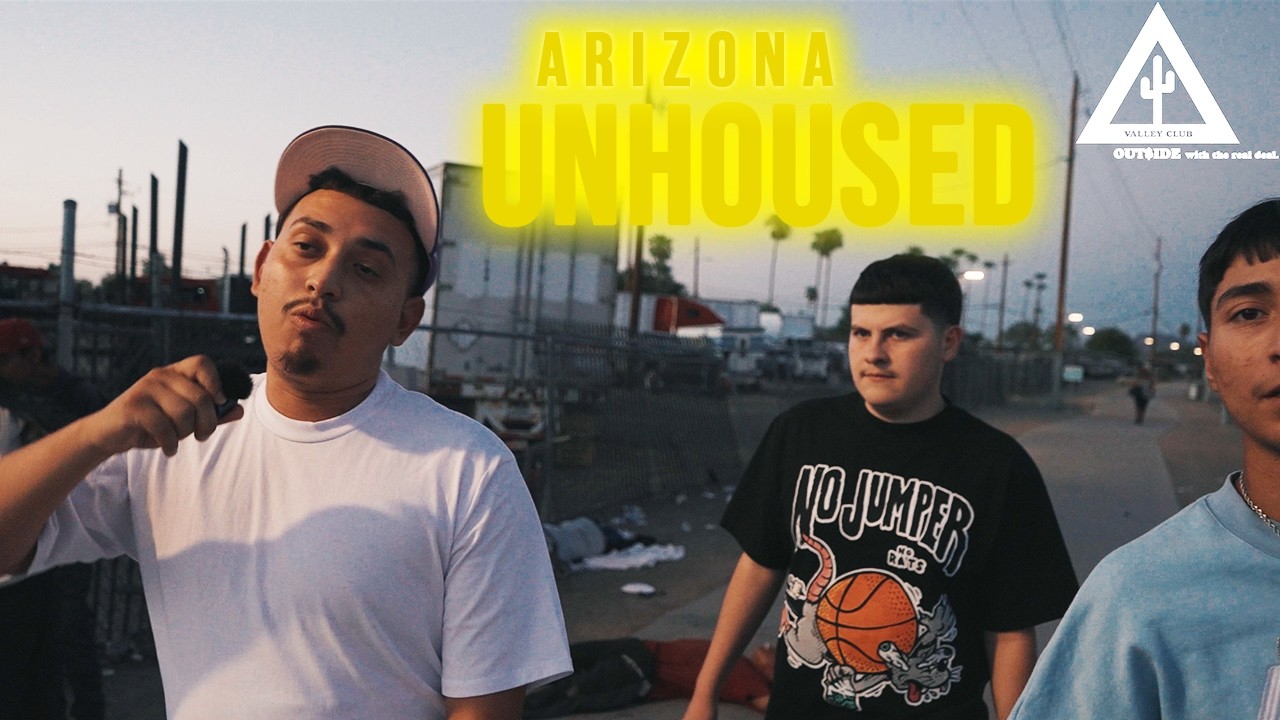UNHOUSED ARIZONA LATINOS FOR TRUMP OR HARRIS? | RAZA SHOW 3 - YouTube