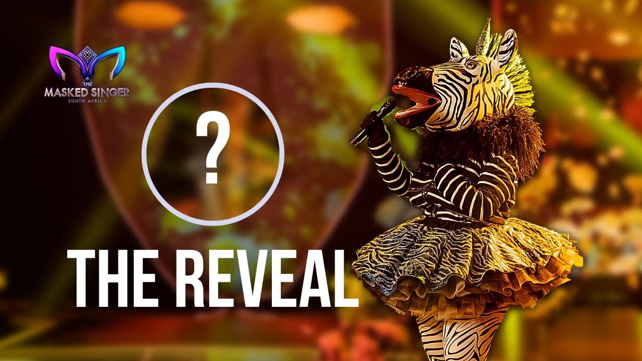 🦓 Zebra's Reveal | The Masked Singer South Africa - YouTube