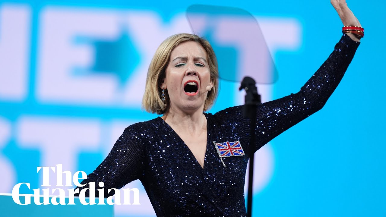Dame Andrea Jenkyns performs self-written song 'Insomniac' at Reform UK ...