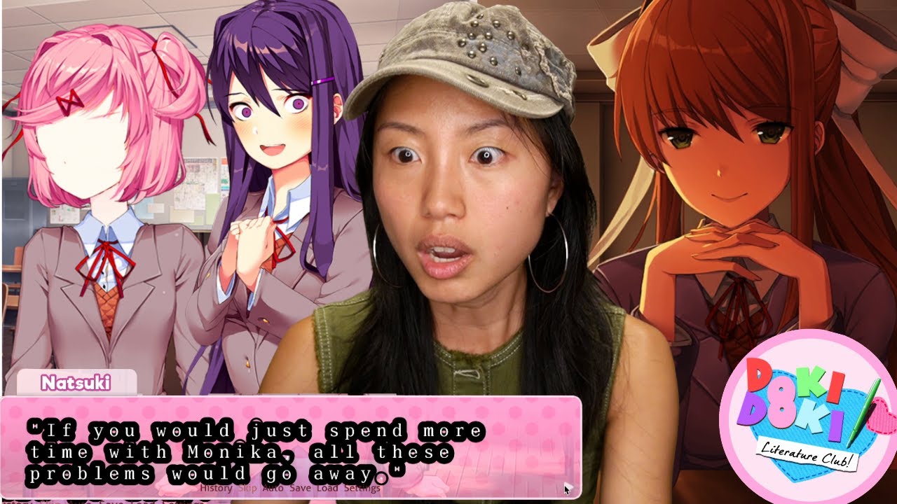 These Anime Girls Changed My Life... (FINALE of Doki Doki Literature ...