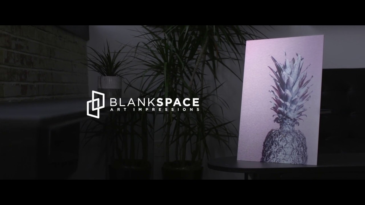 Modern Metal Photo Print | Blankspace.ink - YouTube