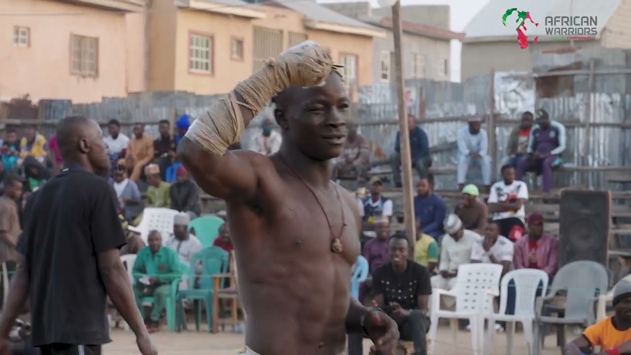 Hilarious Dambe Battle | Dan Hausa Vs Inda | African Warriors Fighting ...